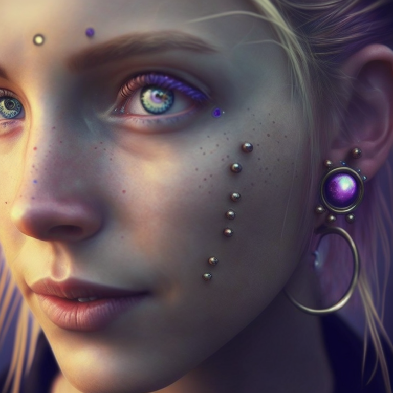 Aftercare of a Dermal Piercing - Piercings-Body