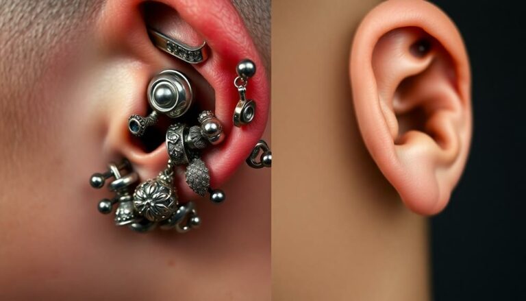 Extreme Piercings: When Body Modification Goes Too Far - Piercings-Body