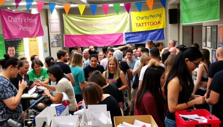 Dermal Piercings: Placement Options and Rejection Rates - Piercings-Body