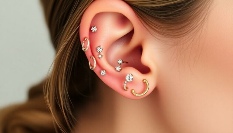 The Impact of Face Shape on Ideal Piercing Placements - Piercings-Body