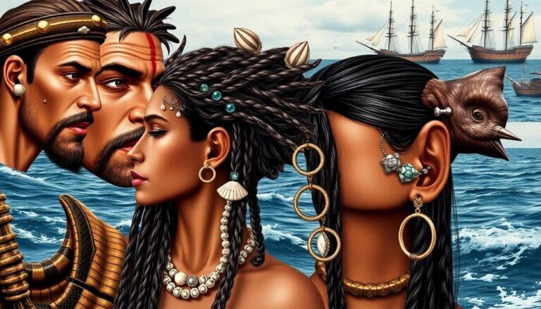 The Spiritual Significance of Piercings in Native American Cultures ...
