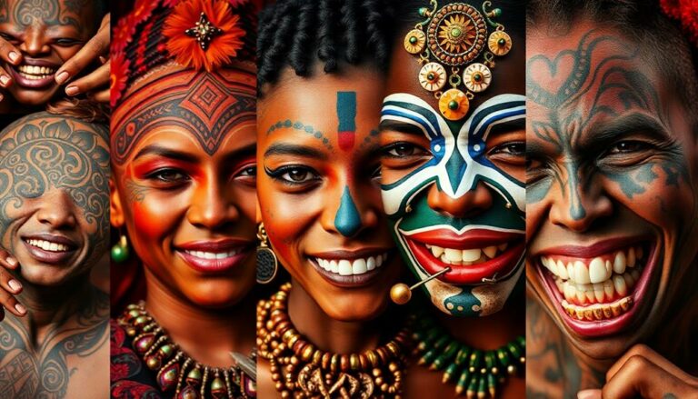 Piercings in African Tribal Cultures: Meanings and Practices ...