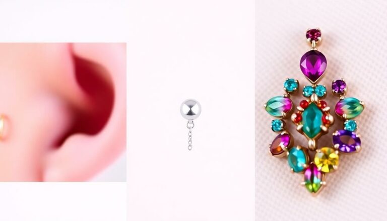 Dermal Piercings: Placement Options and Rejection Rates - Piercings-Body