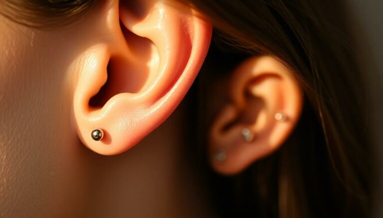 Dermal Piercings: Placement Options and Rejection Rates - Piercings-Body