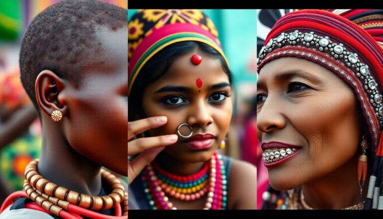 The Role of Piercings in Coming-Of-Age Rituals Across Cultures ...