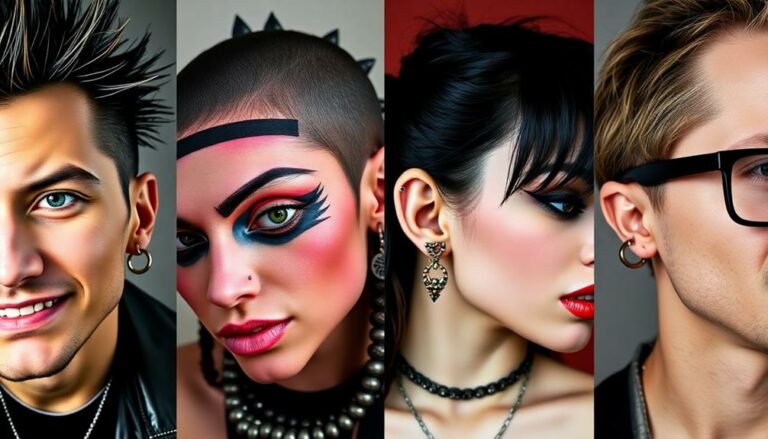 The Role of Piercings in Various Subcultures: From Punk to Modern ...