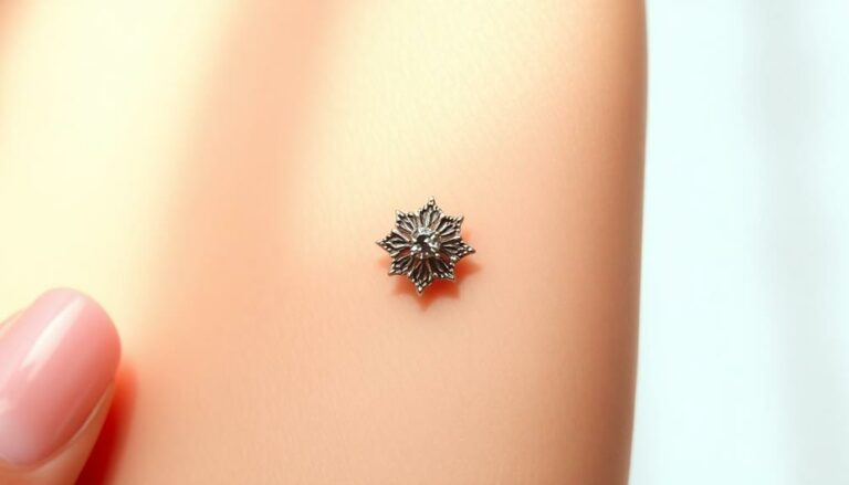 Dermal Piercings: Placement Options and Rejection Rates - Piercings-Body