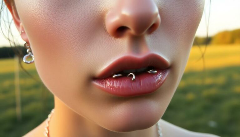 Dermal Piercings: Placement Options and Rejection Rates - Piercings-Body