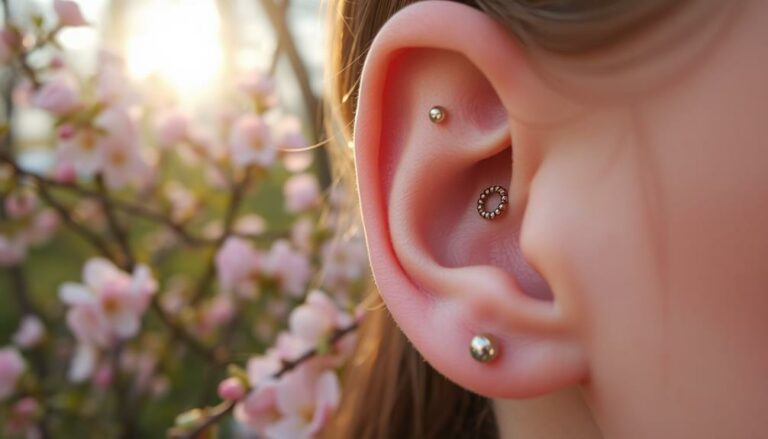 Getting Piercings as a Senior: Special Considerations - Piercings-Body