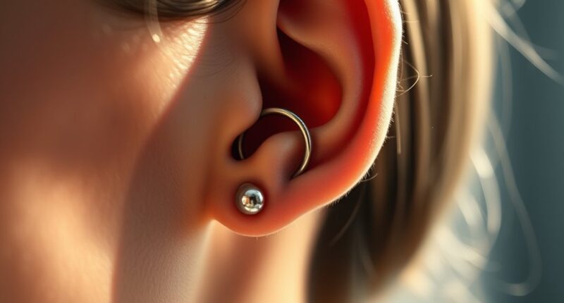 Dermal Piercings: Placement Options and Rejection Rates - Piercings-Body