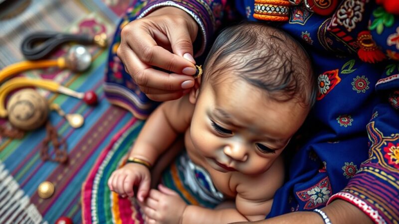 Ear Piercing Rituals for Infants Across Cultures - Piercings-Body